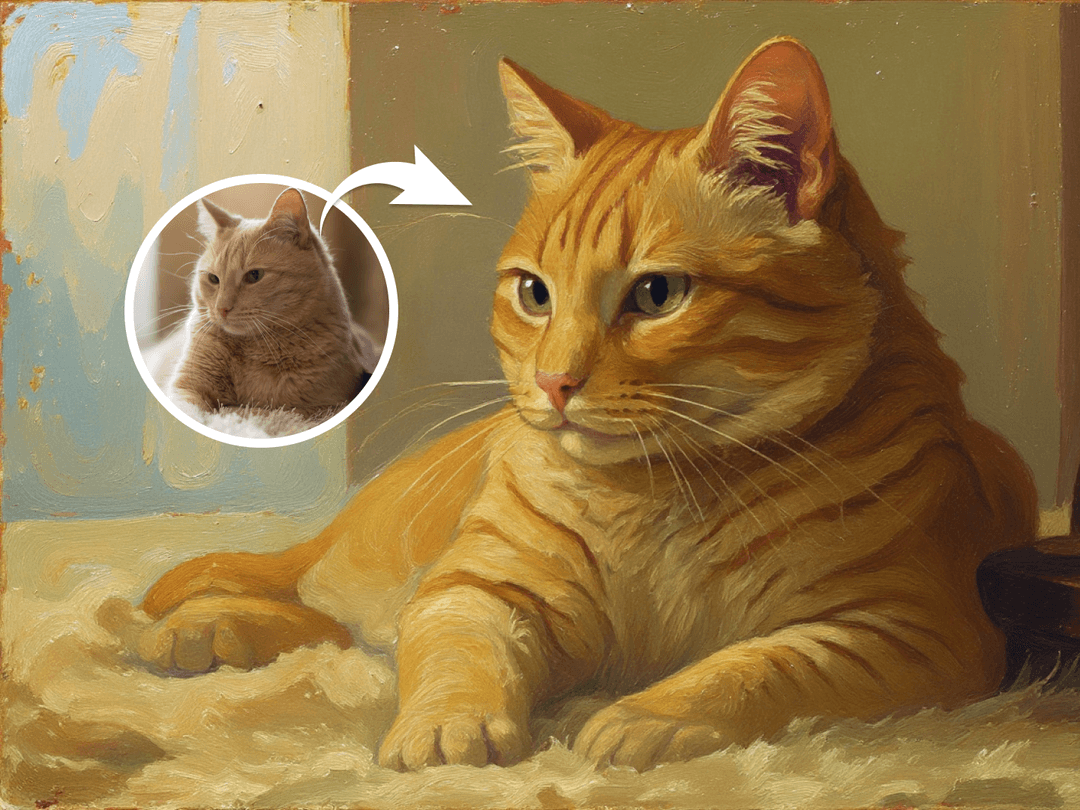 Free Online AI Oil Painting Generator by Seela