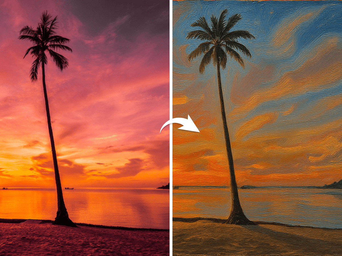 Free Online AI Oil Painting Generator by Seela