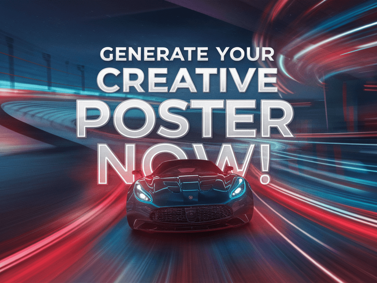 Generador de carteles con IA gratuito de Seela
