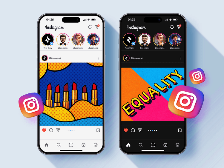 Free Online AI Pop Art Generator by Seela