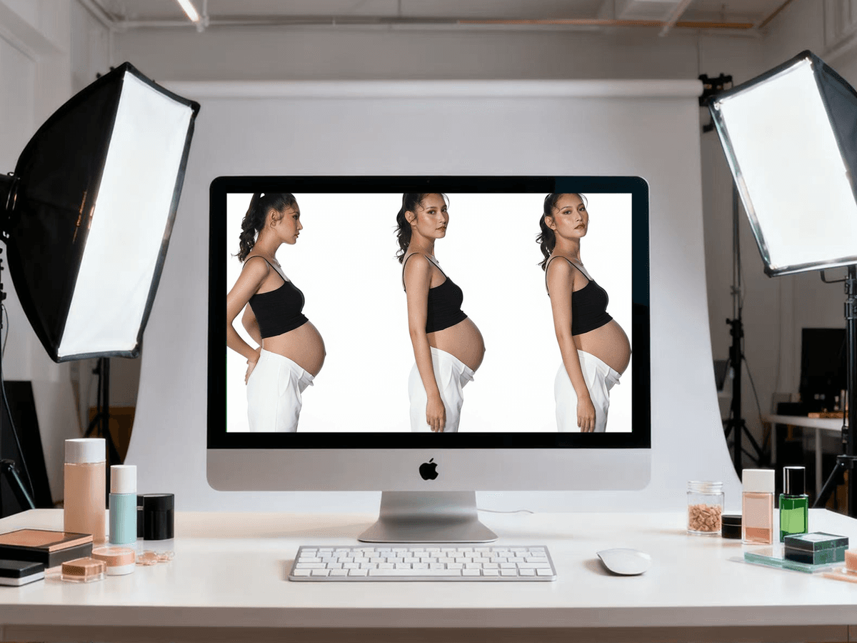 Free Online Pregnant AI Generator by Seela