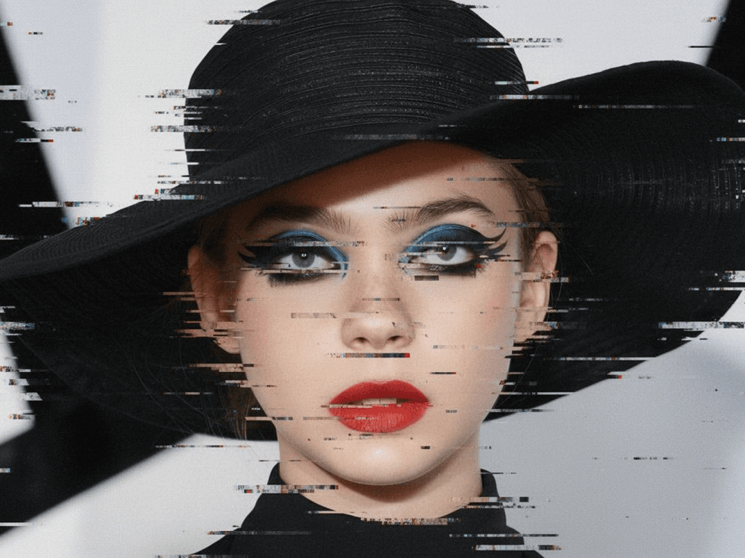 AI Glitch effect Generator by Seela