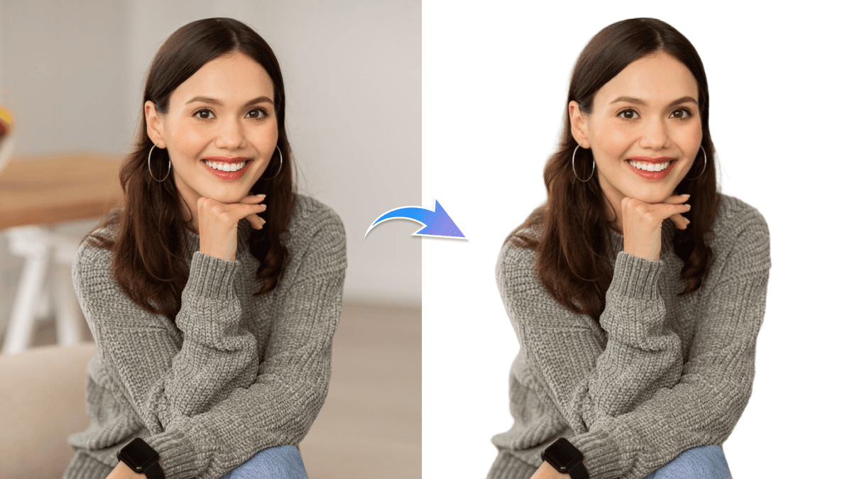 Free White Background Generator by Seela